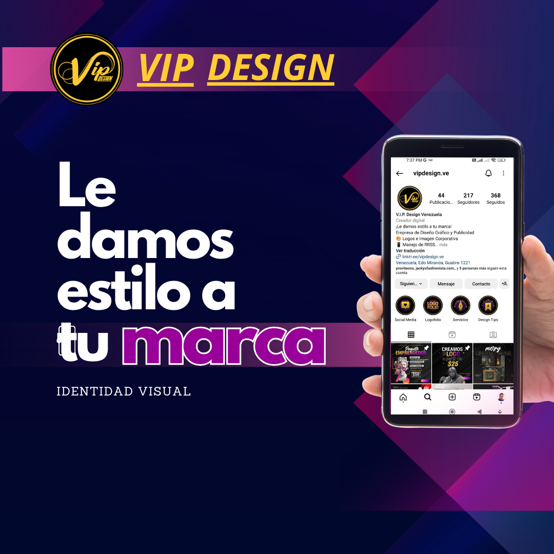VIP DESIGN | Identidad Visual